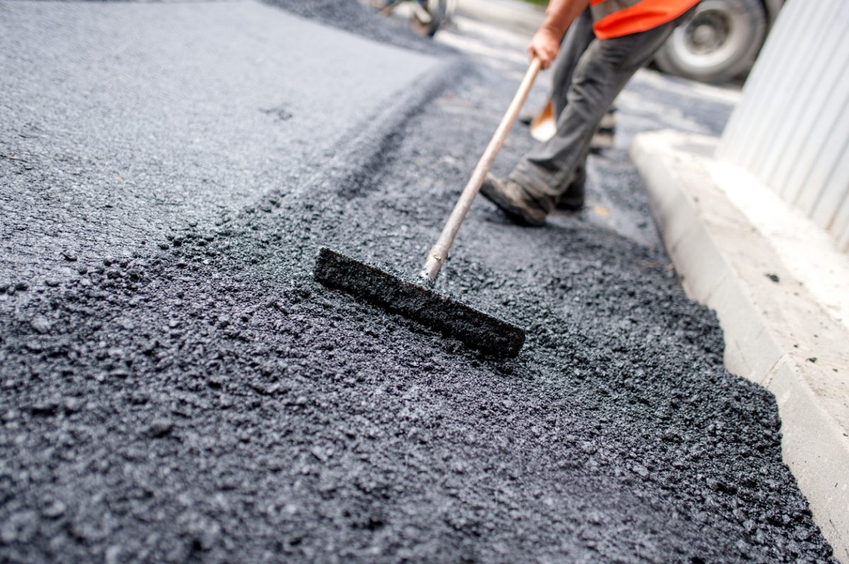 Late Spring is the Ideal Time for Asphalt Paving Work - Black Tar ...