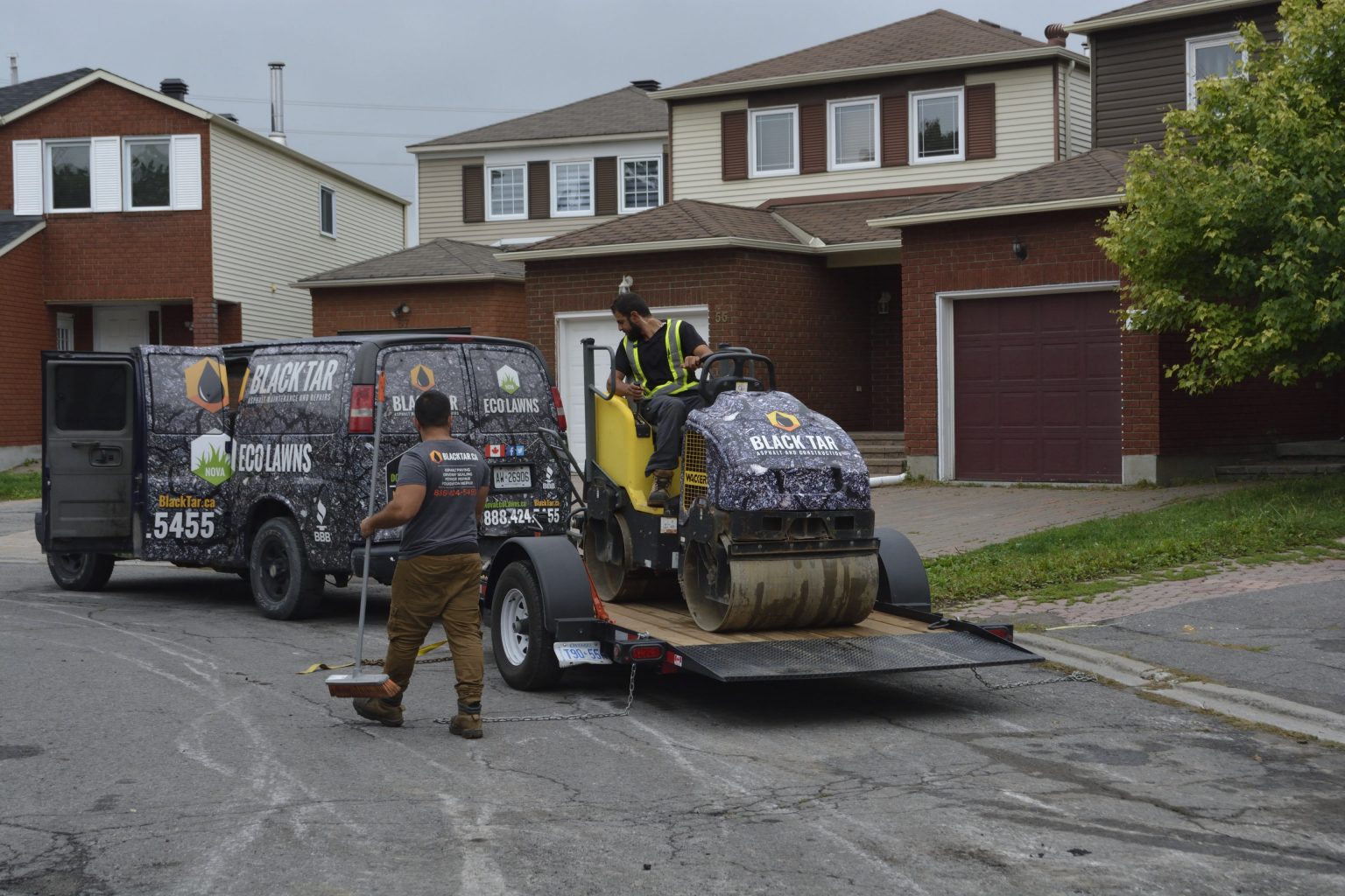 Asphalt Paving Company Ottawa, Commercial & Residential