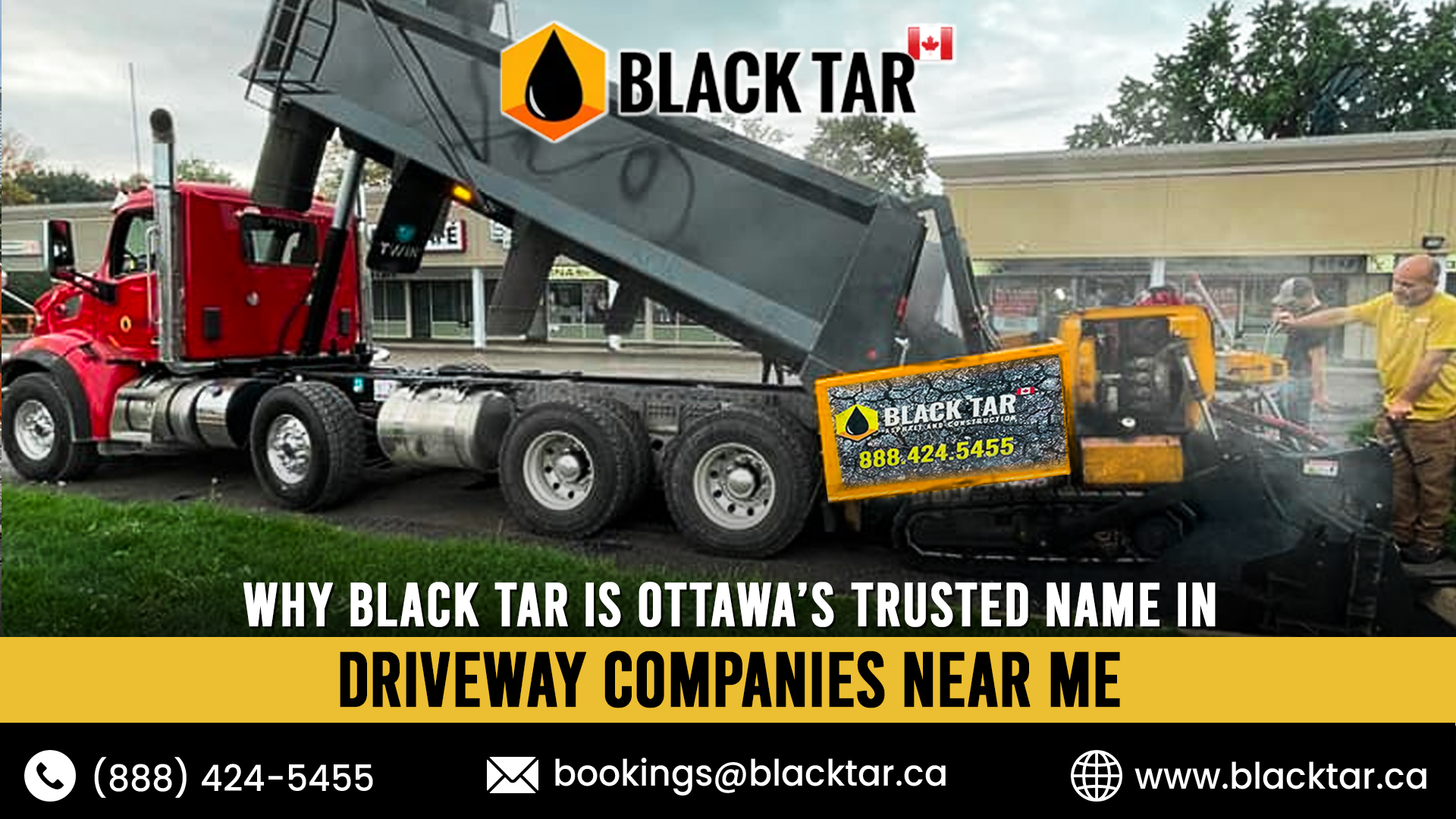 Ottawa’s Trusted Choice for Driveway Companies Near Me - Black Tar ...