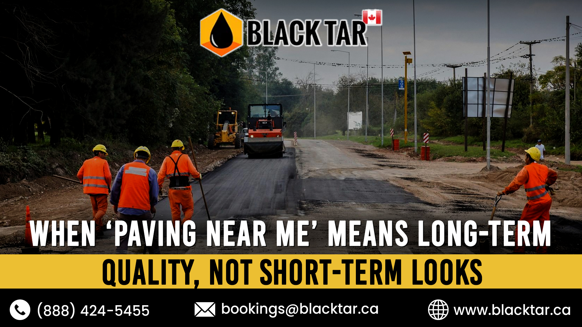 Why Long-Term Paving Quality Beats Short-Term Looks - Black Tar ...