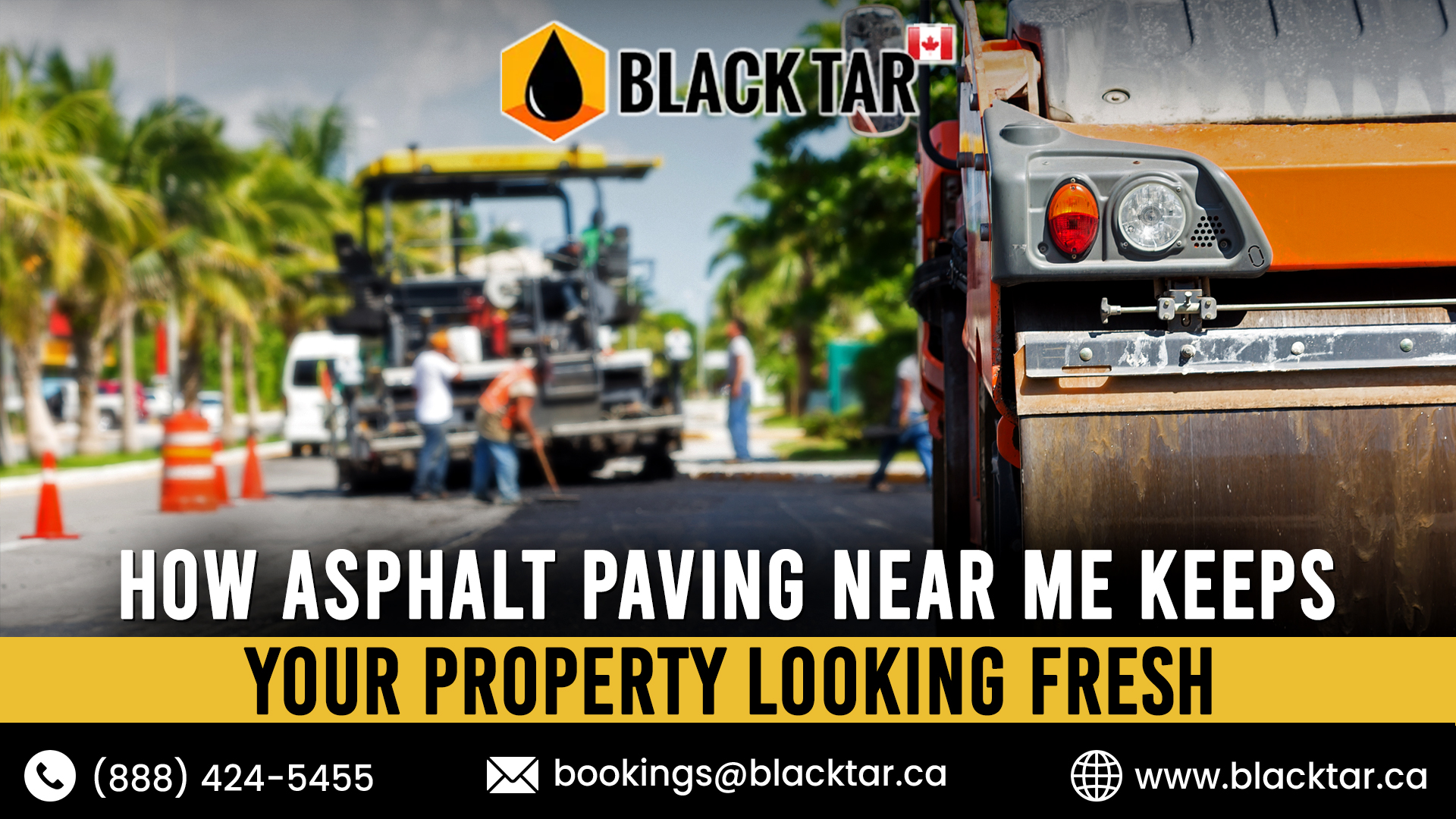 Asphalt Paving Costs, Tips & More from Local Experts - Black Tar ...