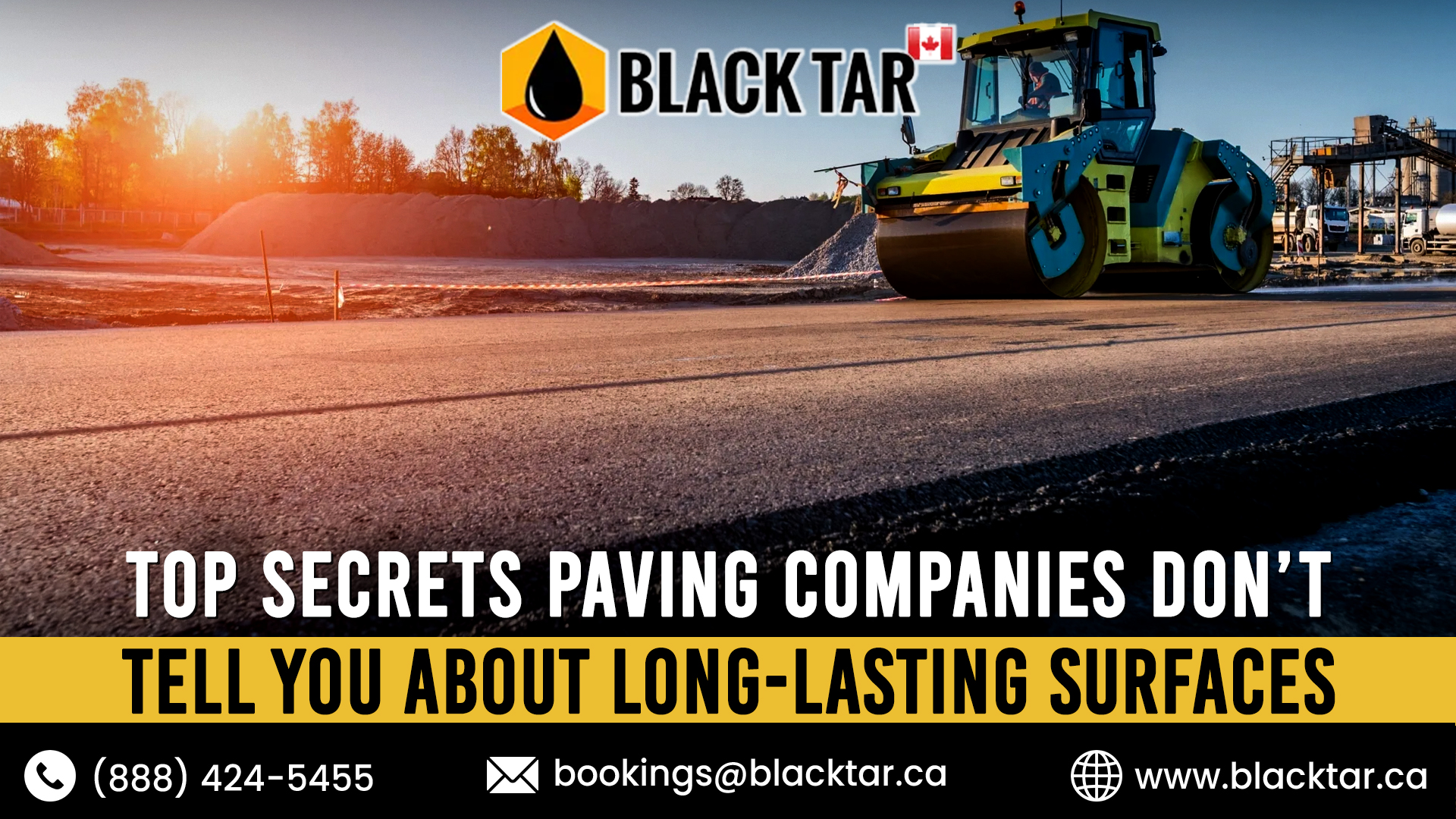 Driveway Secrets: What Paving Companies Don’t Tell You - Black Tar ...