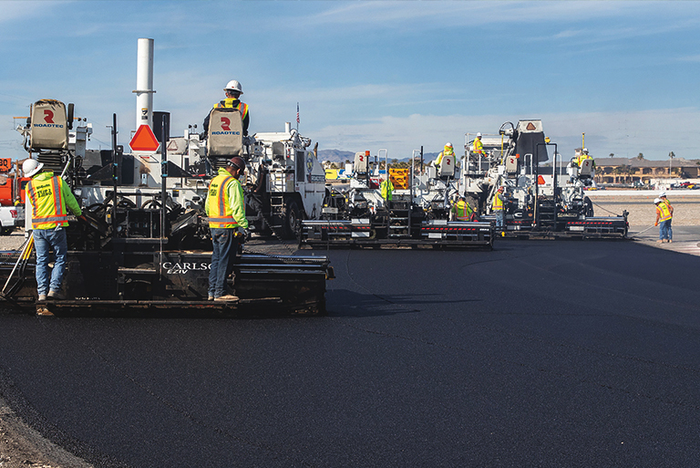 How Top Paving Contractors Build Long-Lasting Driveways - Black Tar ...