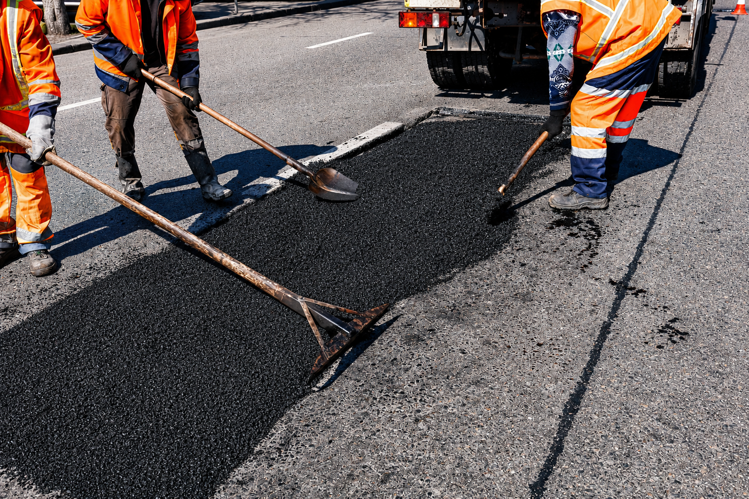 Why Asphalt Driveway Costs Are Higher Than Expected - Black Tar ...